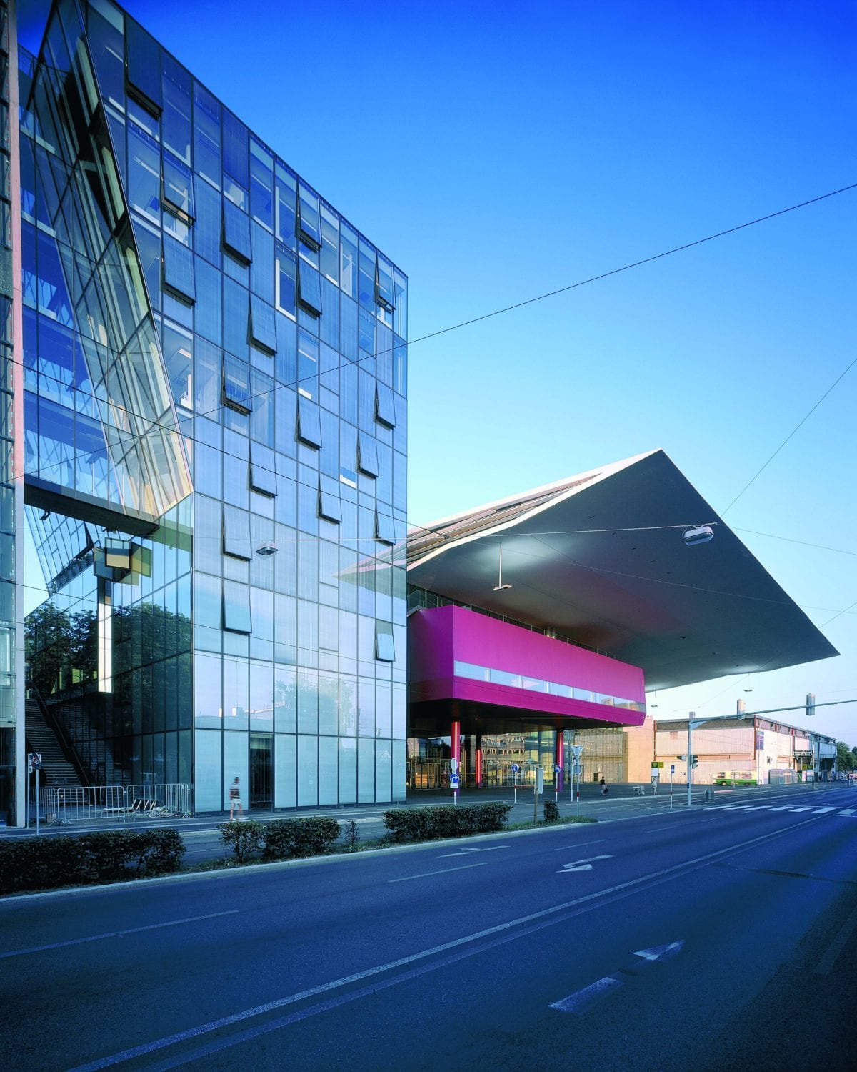 Stadthalle Graz / Messe - Filmcommission Graz