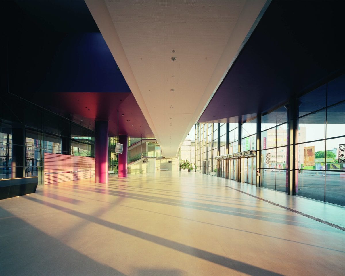 Stadthalle Graz / Messe - Filmcommission Graz