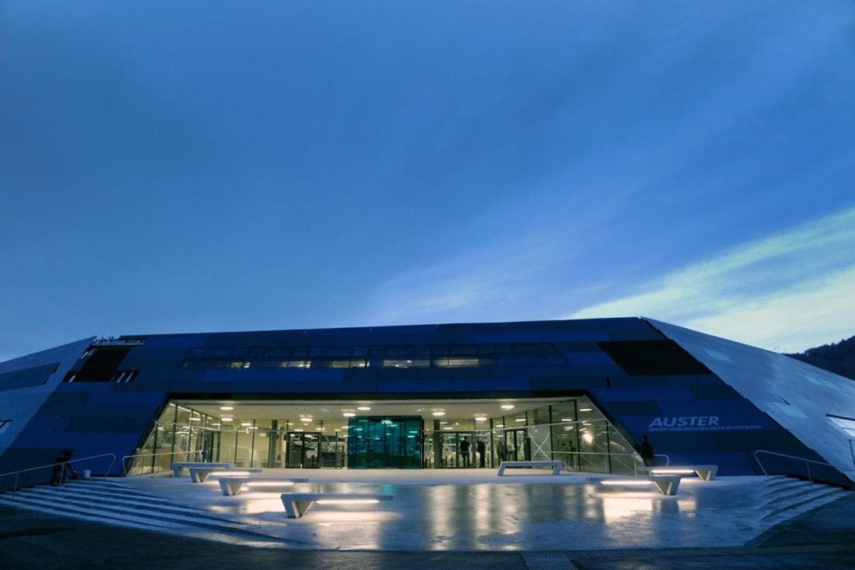 Auster Sport- und Wellnessbad Eggenberg - Filmcommission Graz