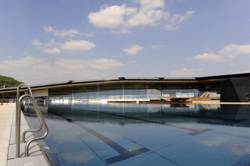 Auster Sport- und Wellnessbad Eggenberg - Filmcommission Graz
