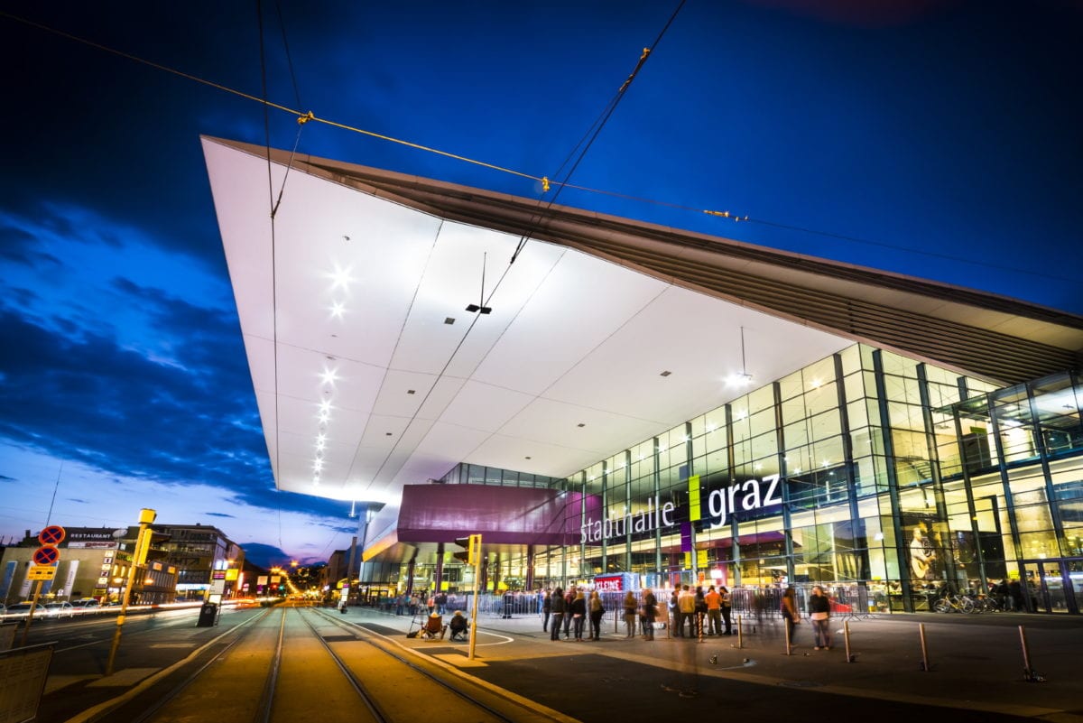 Stadthalle Graz / Messe - Filmcommission Graz