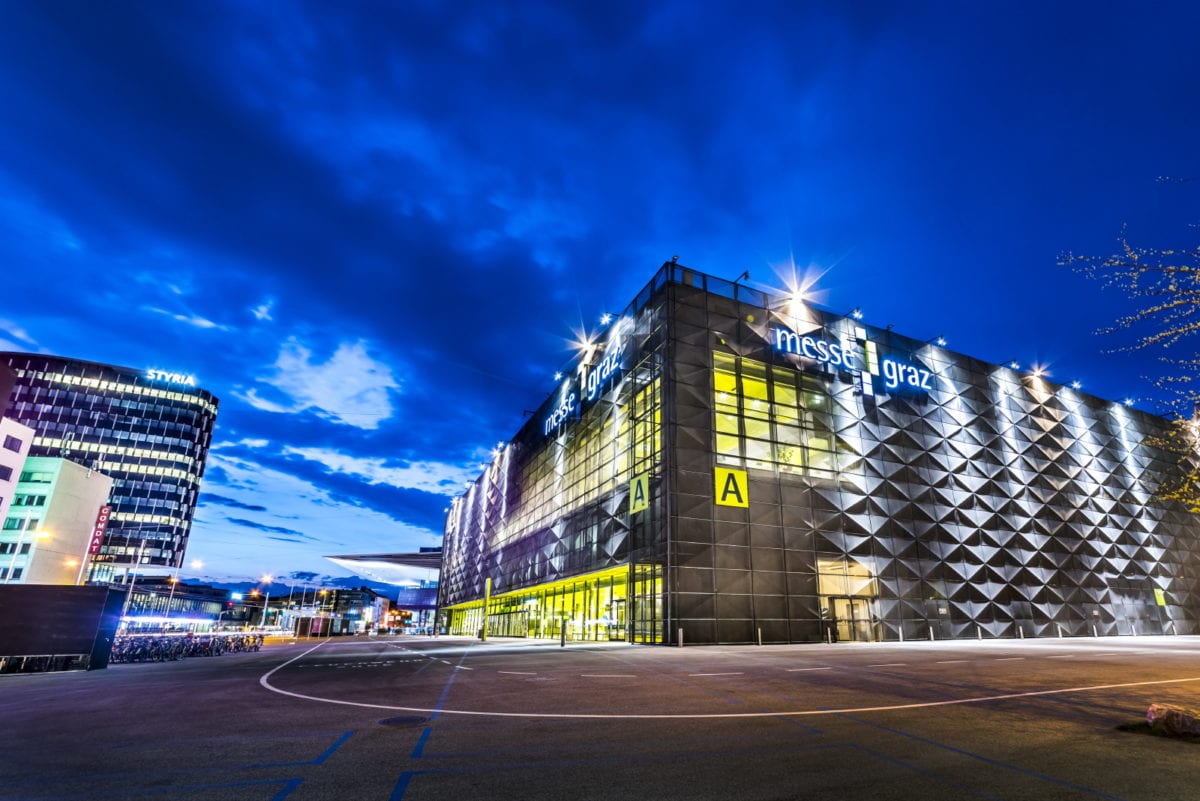 Stadthalle Graz / Messe - Filmcommission Graz