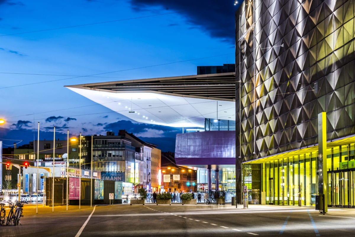 Stadthalle Graz / Messe - Filmcommission Graz