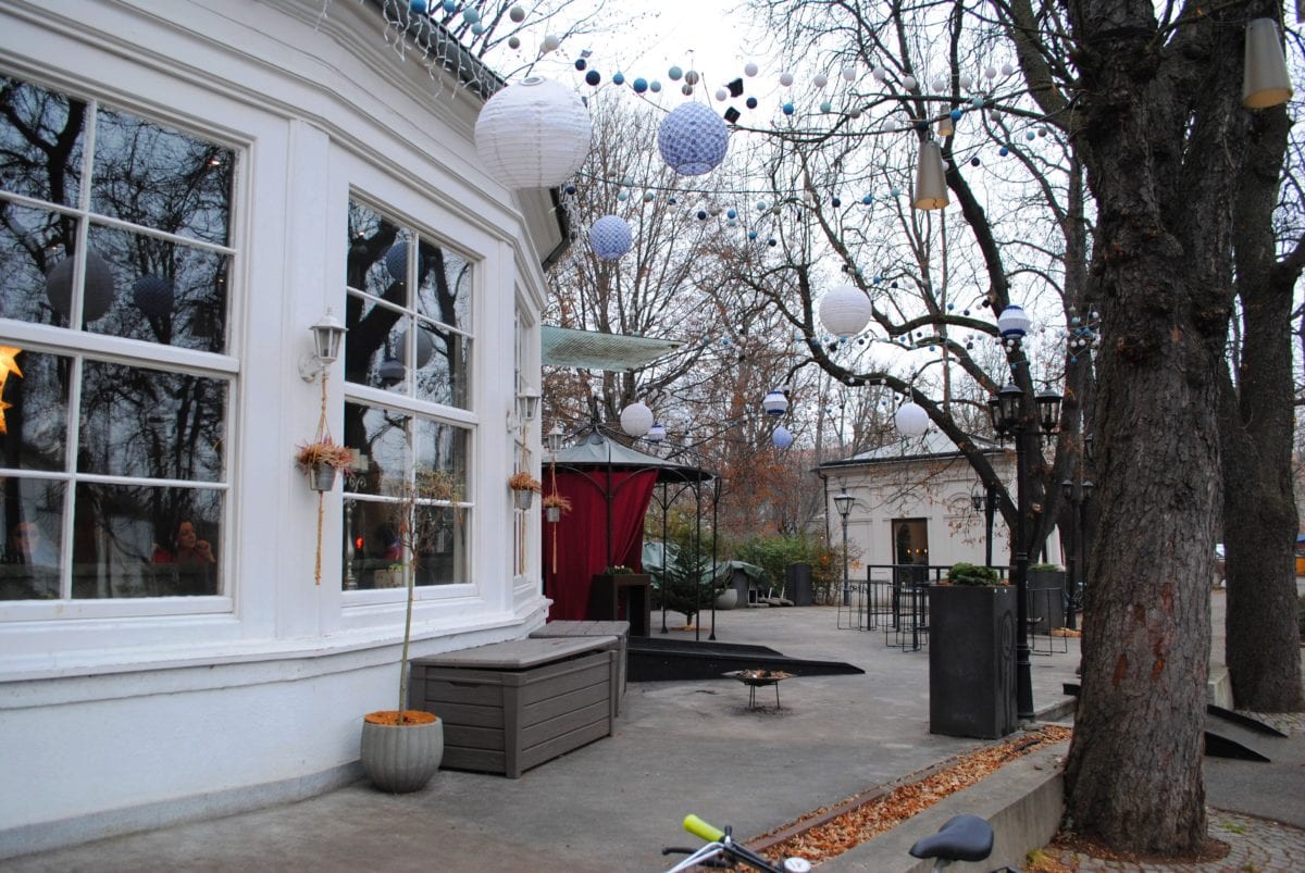 Café Promenade - Filmcommission Graz