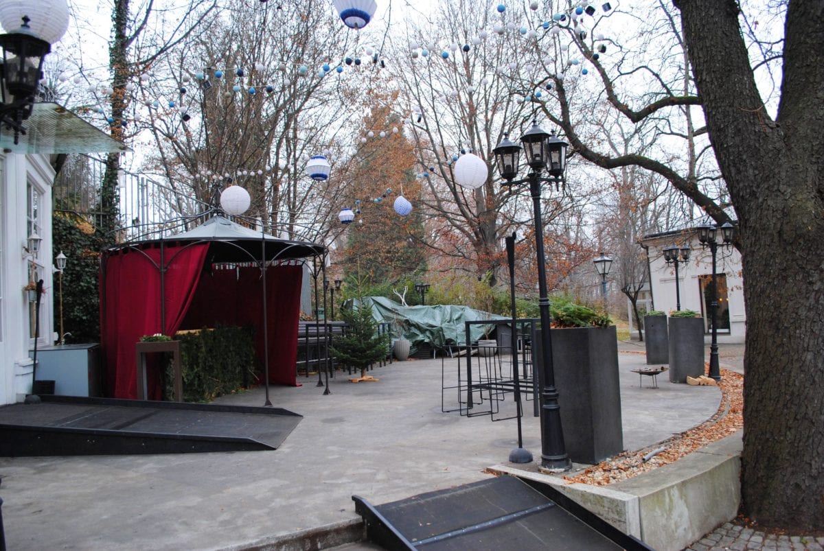 Café Promenade - Filmcommission Graz