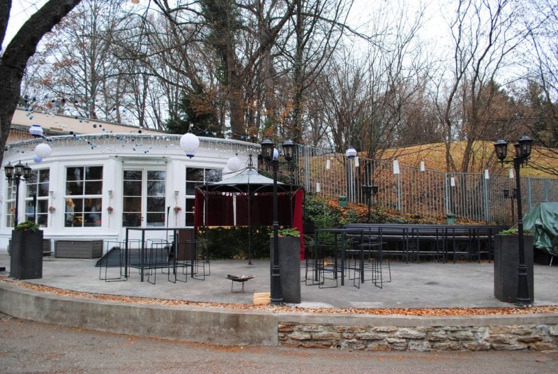 Café Promenade - Filmcommission Graz