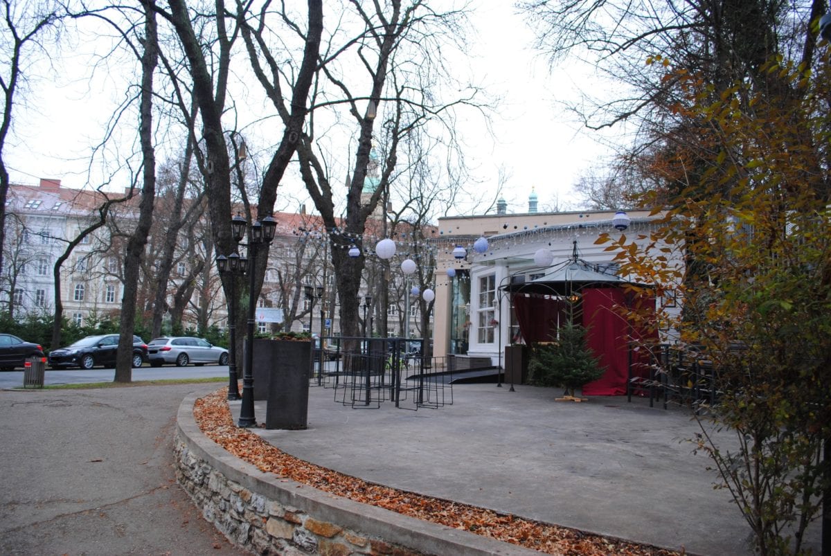 Café Promenade - Filmcommission Graz