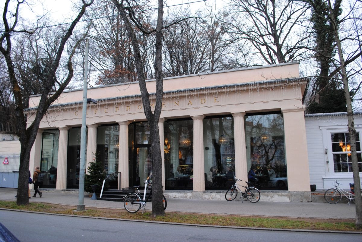 Café Promenade - Filmcommission Graz