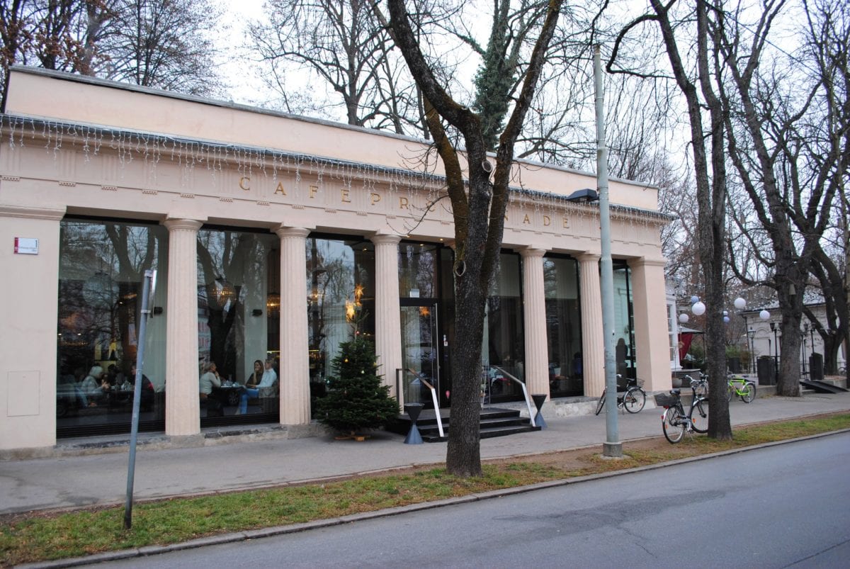 Café Promenade - Filmcommission Graz