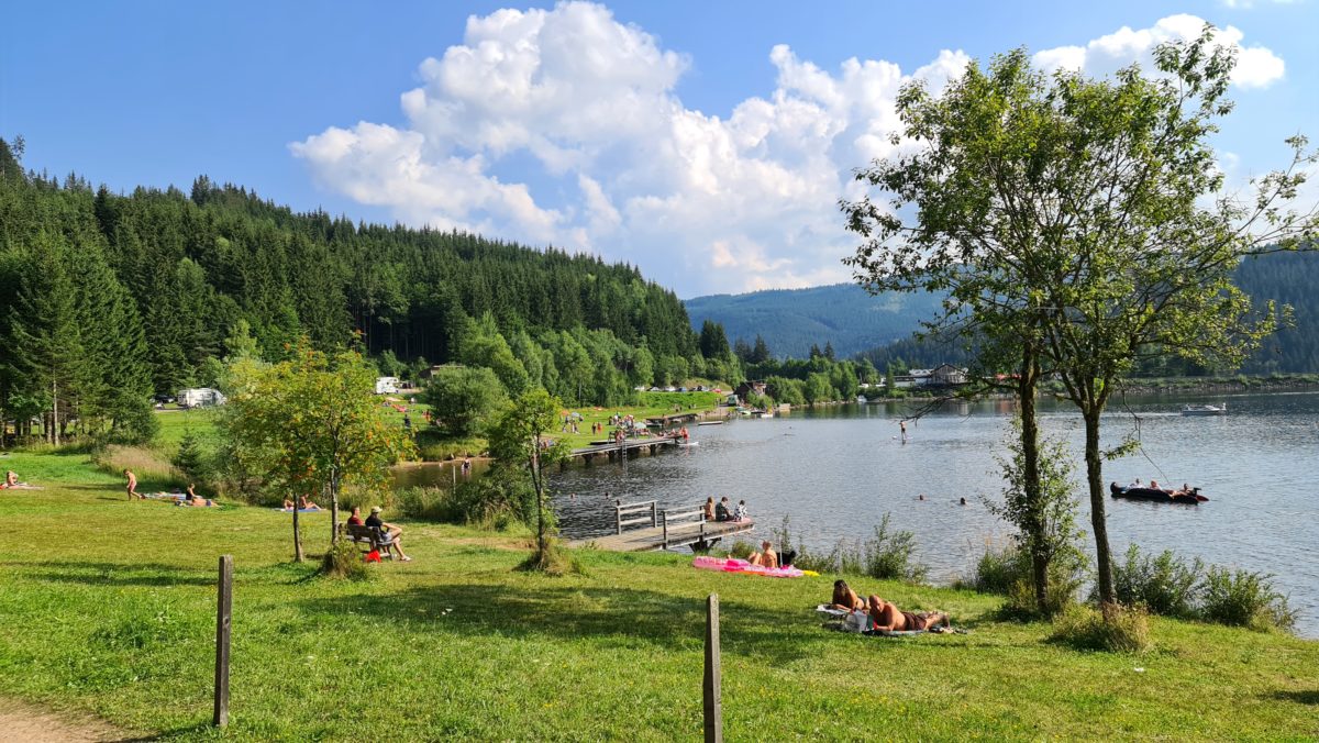 Stausee Soboth - Filmcommission Graz